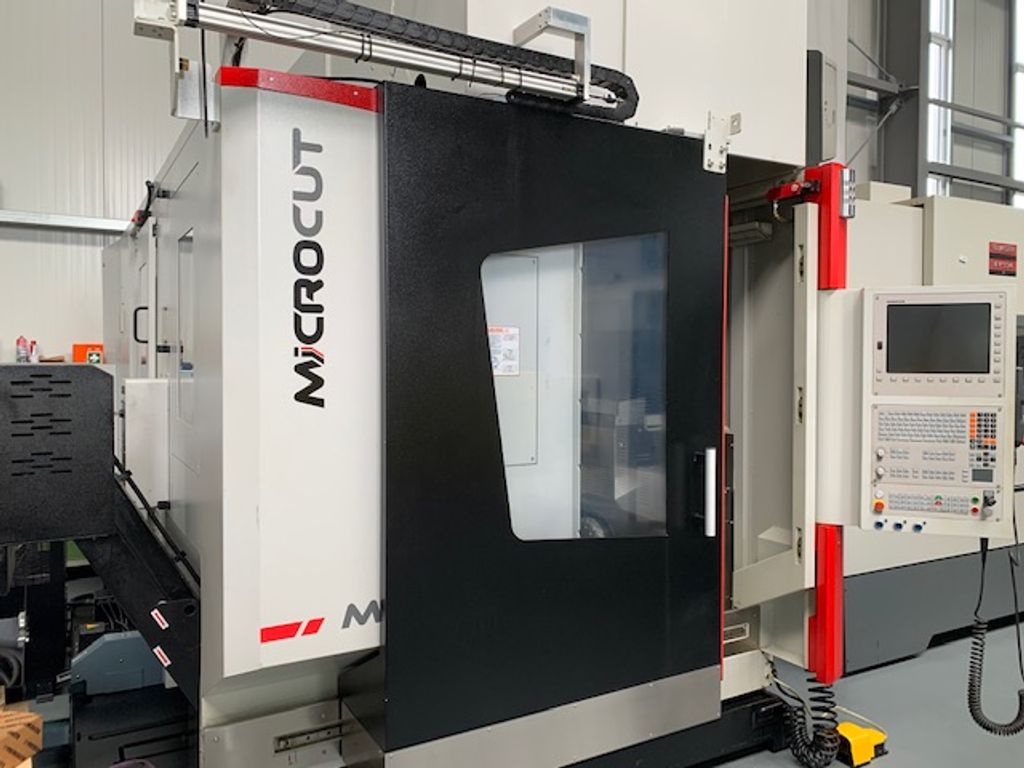 MICROCUT MCU-5X, CNC 1232 | Kadigo GmbH