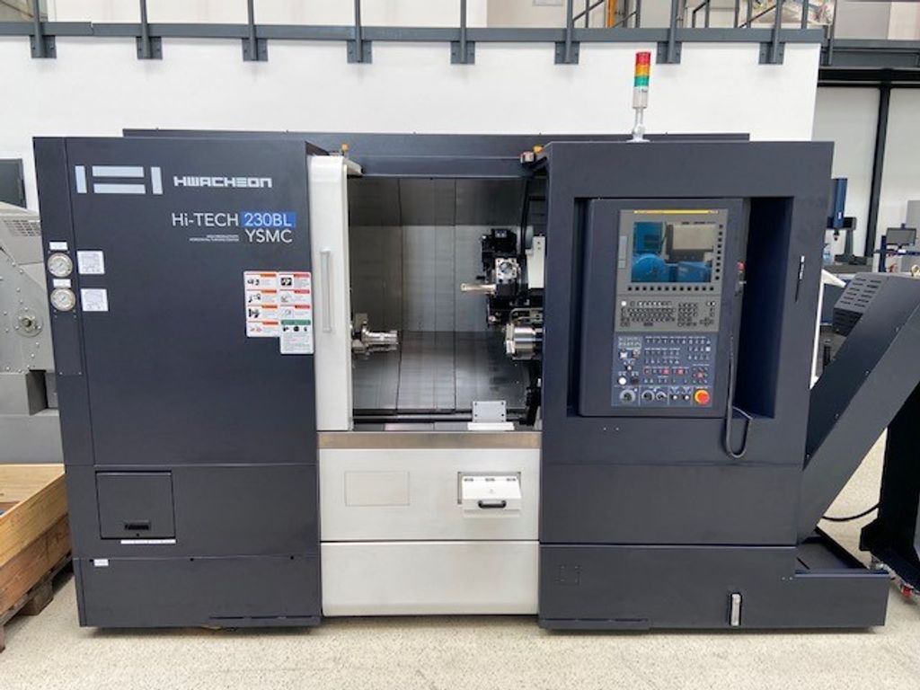 HWACHEON Hi-TECH 230 BL YSMC | Kadigo GmbH