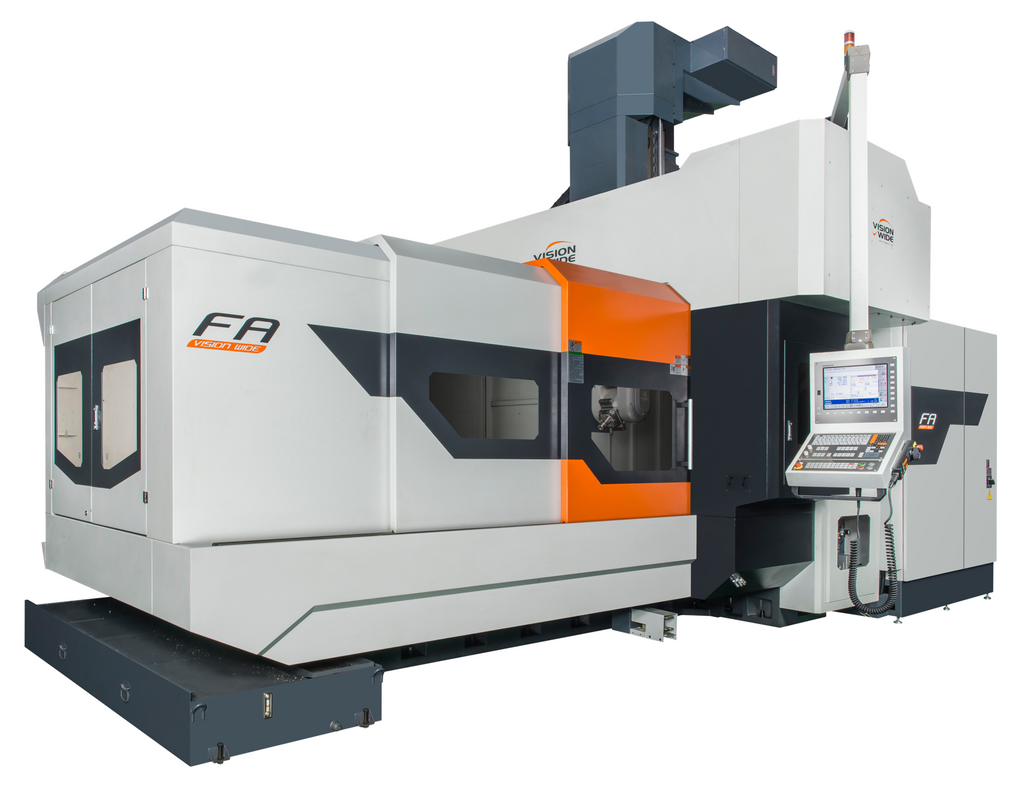 VISION WIDE FA-Serie 5-Achsen simultan Bearbeitung | Kadigo GmbH