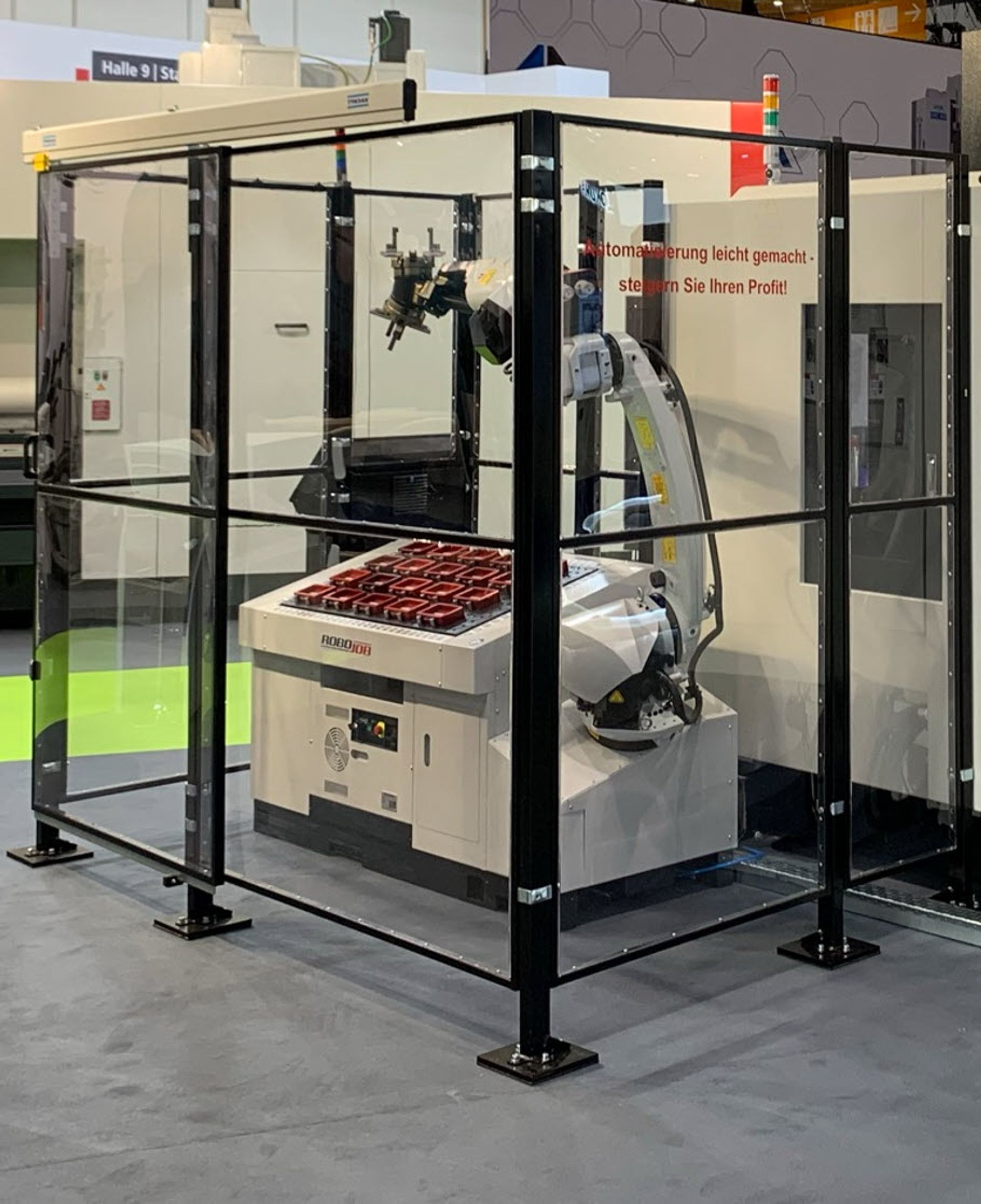 RoboJob Mill-Assist | Kadigo GmbH